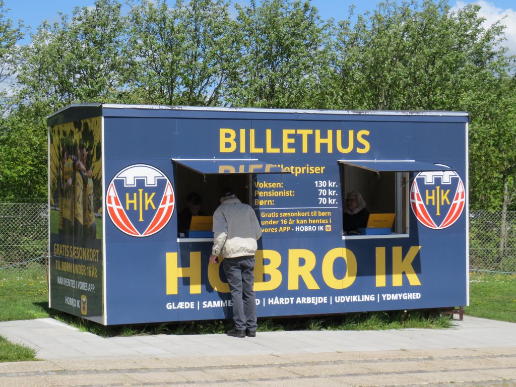 2019/05/12 – Hobro IK vs Vejle BK | sportandtravel.de