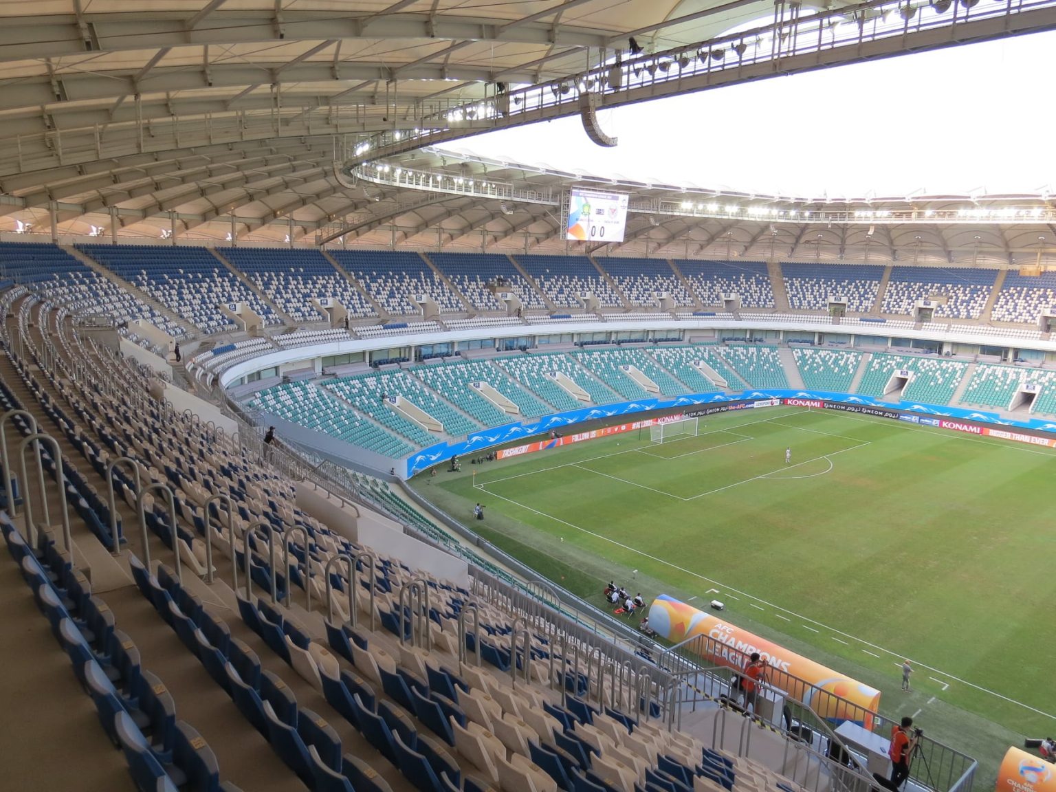 Taschkent – Bunyodkor Stadion (Milliy Stadion) | sportandtravel.de