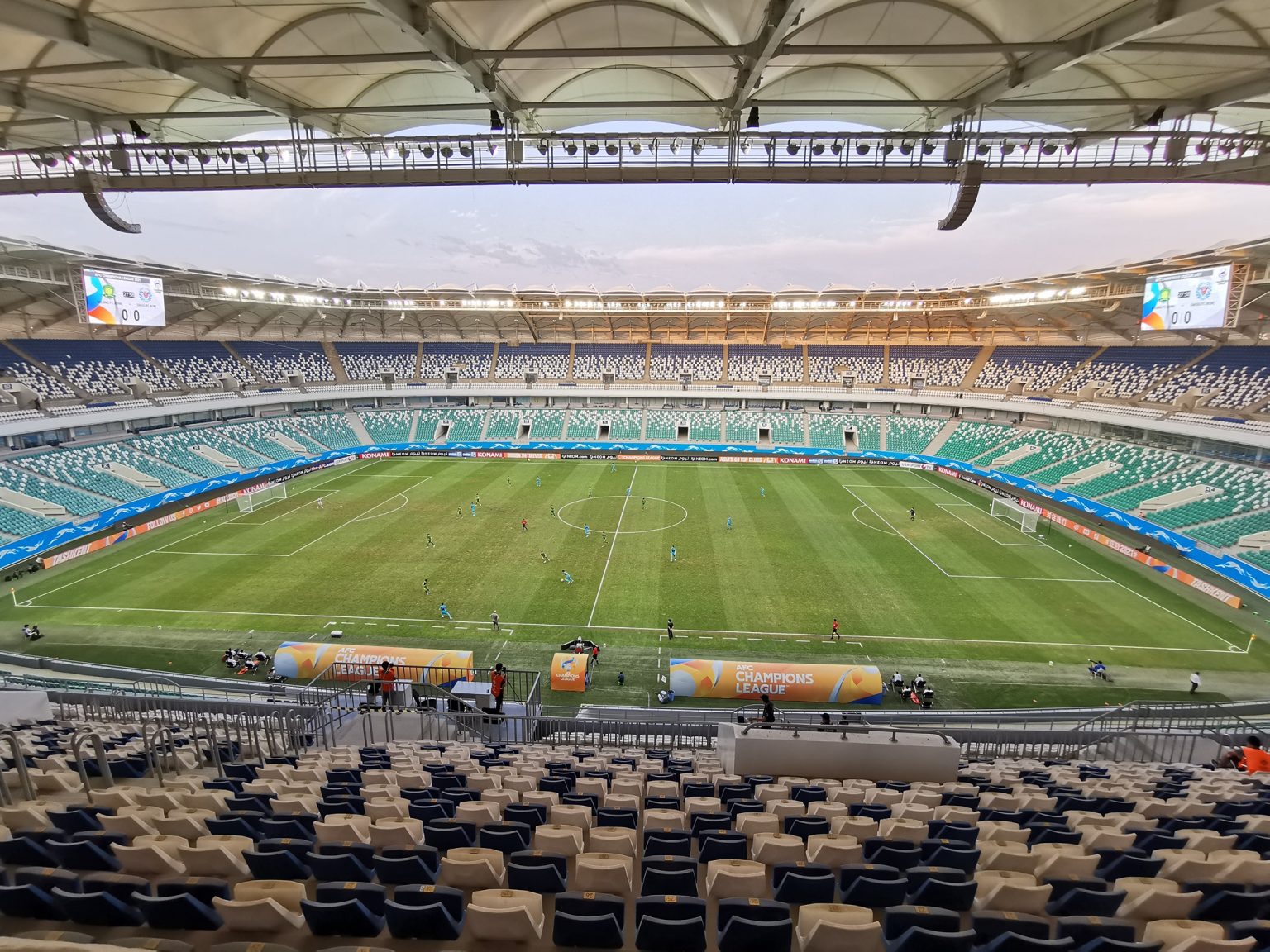 Taschkent – Bunyodkor Stadion (Milliy Stadion) | sportandtravel.de