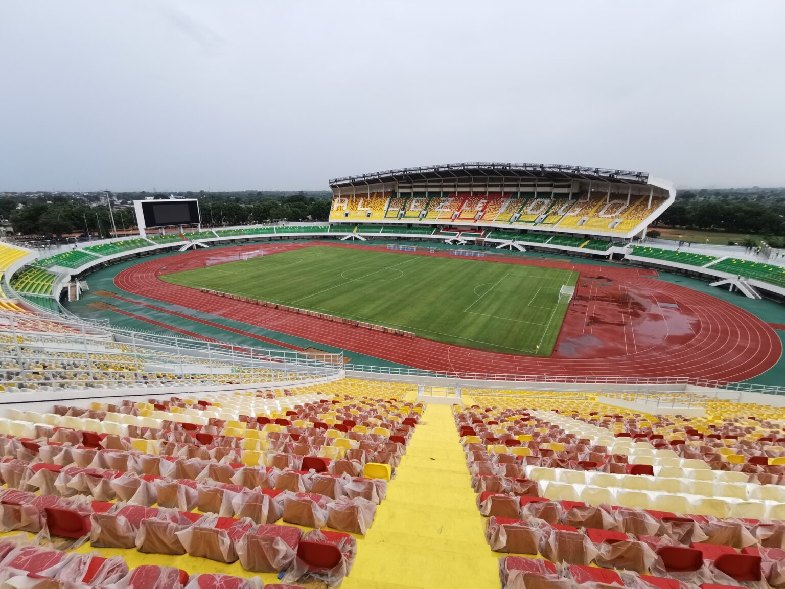 Lomé – Stade de Kégué | sportandtravel.de
